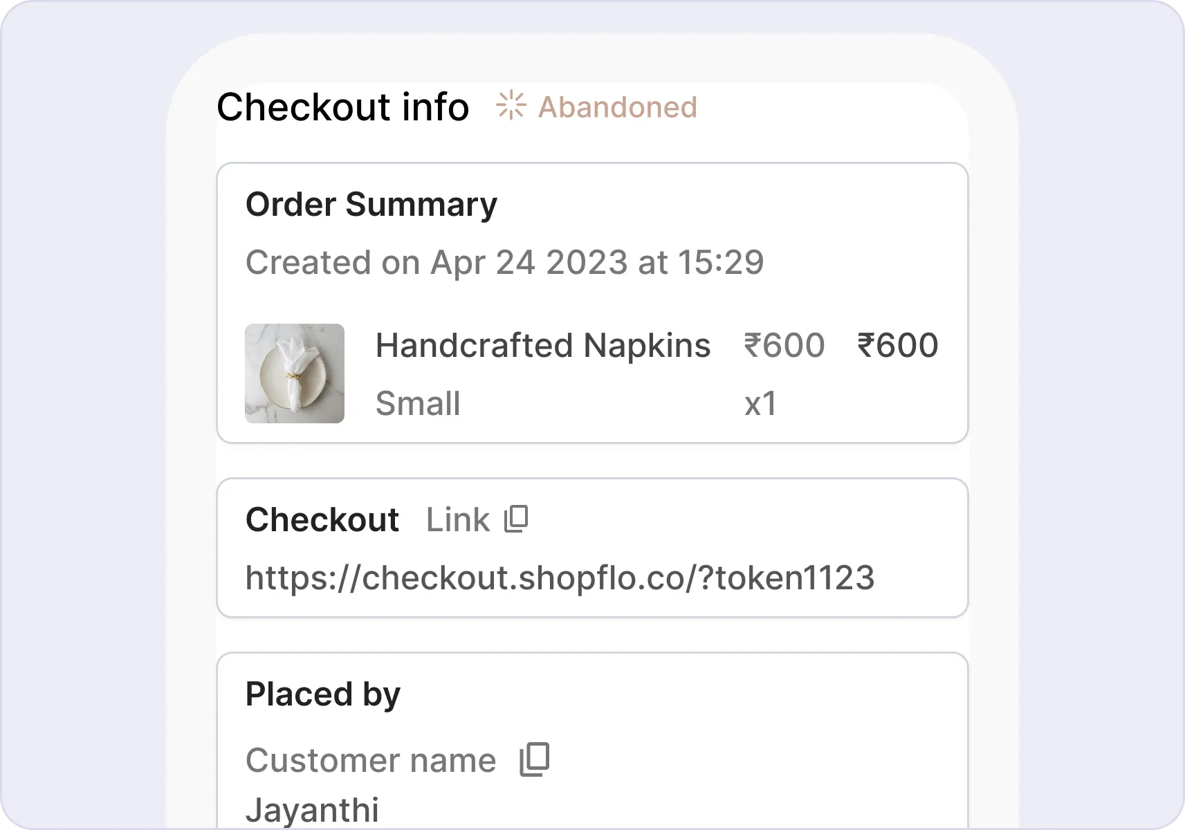 Improve your checkout conversions with Shopflo